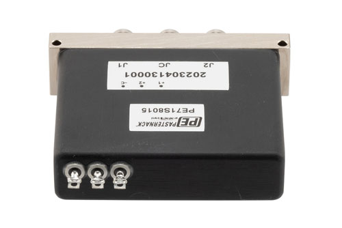 SPDT, Terminated, Electromechanical Relay Latching Switch, DC to 53GHz ...