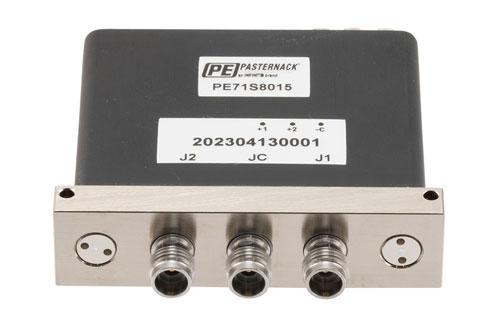 SPDT, Terminated, Electromechanical Relay Latching Switch, DC to 53GHz ...