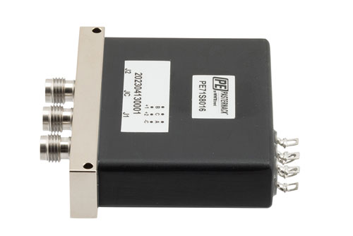 SPDT, Terminated, Electromechanical Relay Latching Switch, DC to 53GHz ...