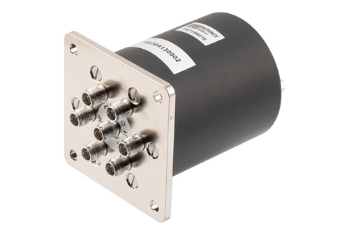 SP6T, Electromechanical Relay Latching Switch, DC to 52GHz, 28VDC, D ...