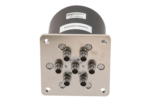 SP6T, Electromechanical Relay Latching Switch, DC to 52GHz, 28VDC, D ...