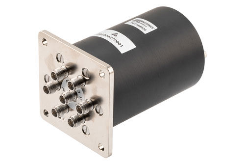 SP6T, Electromechanical Relay Latching Switch, DC to 52GHz, 28VDC ...