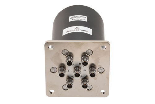 SP6T, Electromechanical Relay Latching Switch, DC to 52GHz, 28VDC ...