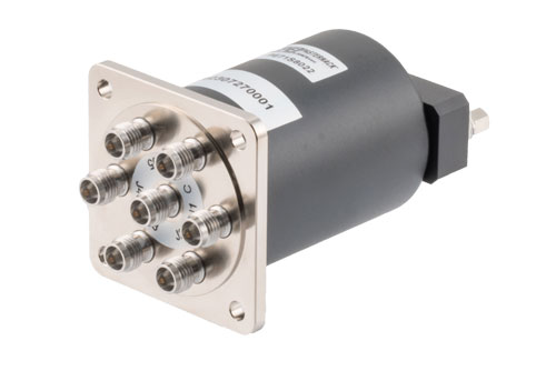 SP6T, Electromechanical Relay Normally Open Switch, 52GHz, 28VDC ...