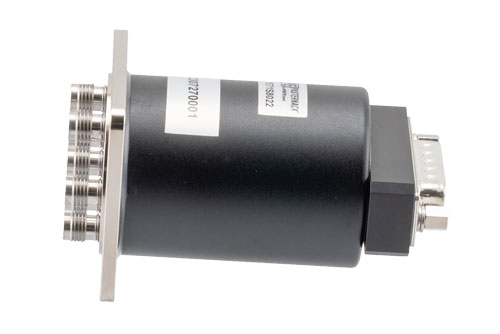 SP6T, Electromechanical Relay Normally Open Switch, 52GHz, 28VDC ...