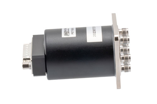 SP6T, Electromechanical Relay Normally Open Switch, 52GHz, 28VDC ...