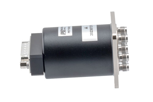 SP6T, Electromechanical Relay Normally Open Switch, 52GHz, 28VDC ...