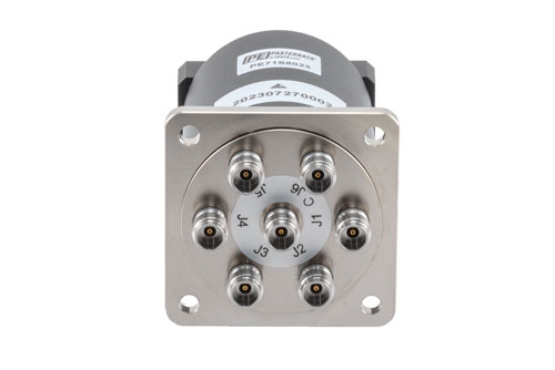 SP6T, Electromechanical Relay Normally Open Switch, 52GHz, 28VDC ...