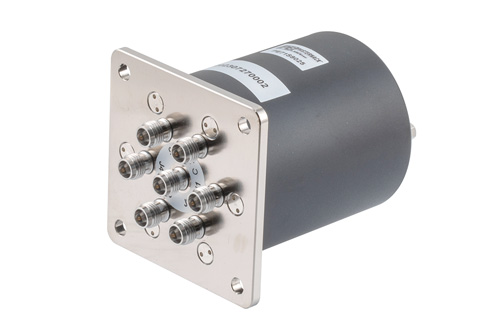 SP6T, Terminated, Electromechanical Relay Normally Open Switch, 52GHz ...