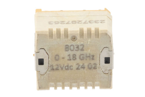 SPDT Electromechanical Relay Failsafe Switch, DC to 18 GHz, up to 30W ...