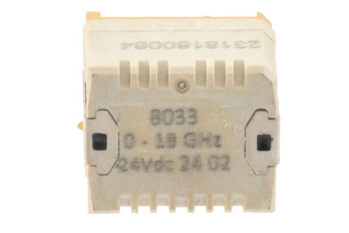 SPDT Electromechanical Relay Failsafe Switch, DC to 18 GHz, up to 30W ...