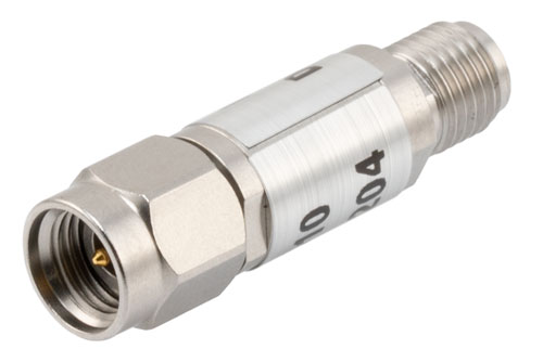 10 dB Fixed Attenuator, 2.92mm Male to 2.92mm Female Passivated ...