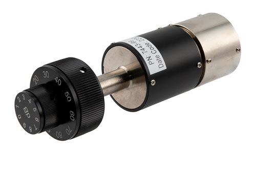 0 to 99dB Rotary Step Attenuator, SMA Female to SMA Female With 1 dB ...