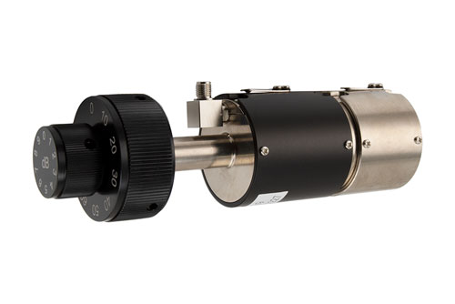 0 to 69dB Rotary Step Attenuator, SMA Female to SMA Female With 1 dB ...