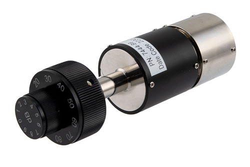 0 to 99dB Rotary Step Attenuator, SMA Female to SMA Female With 1 dB ...