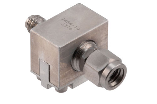 10 dB Fixed Attenuator, 1.0 mm Male to 1.0 mm Female Rated to 0.5 Watts ...