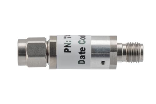 8 dB Fixed Attenuator, 3.5mm Male to 3.5mm Female Aluminum Body Rated ...