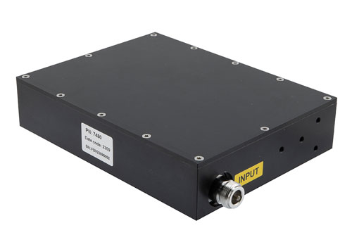 Low PIM 40dB Fixed Attenuator N-type female to N-type female Black ...