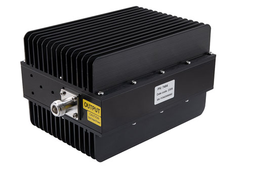 Low PIM 40dB Fixed Attenuator N-type female to N-type female Black ...