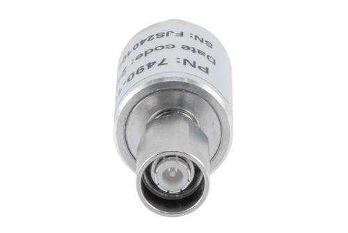 10 dB Fixed Attenuator, NEX10 Male to NEX10 Female Aluminum Body Rated ...