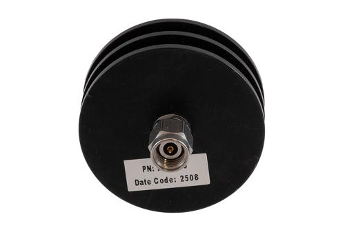30 dB Fixed Attenuator, 2.92mm Male to 2.92mm Female Black Anodized Aluminum Body Rated to 5 ...