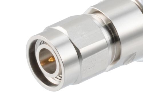 2dB RF fixed attenuator 2W, DC to 18GHz, TNC male to female, Brass