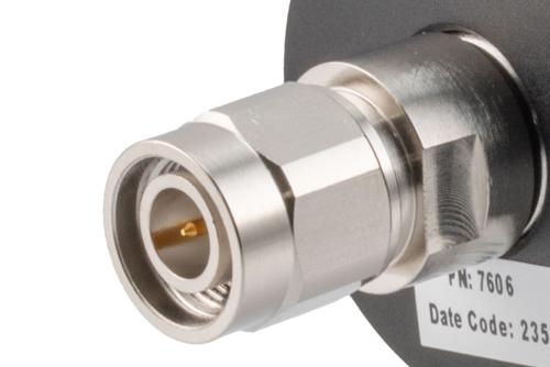 30dB RF fixed attenuator 10W, DC to 18GHz, TNC male to female