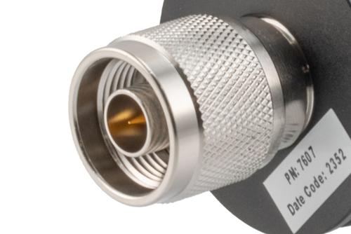 3dB RF fixed attenuator 10W, DC to 18GHz, N-type male to female