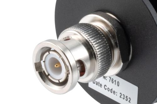 20dB RF fixed attenuator 10W, DC to 4GHz, BNC male to BNC female
