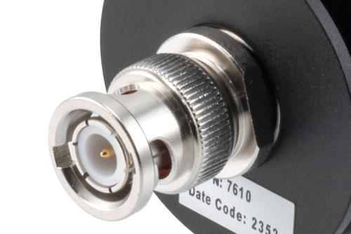 30dB RF fixed attenuator 10W, DC to 4GHz, BNC male to BNC female