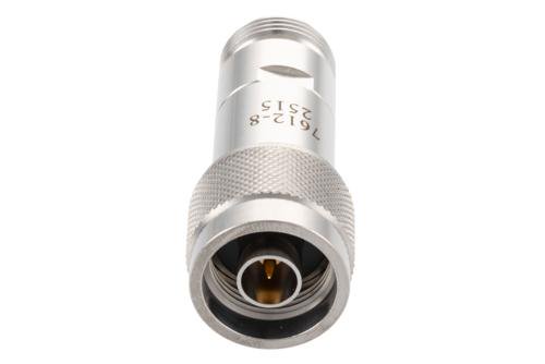 8 dB Fixed Attenuator N-Type Male to N-Type Female Passivated Stainless ...