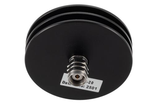 20 dB Fixed Attenuator, 1.85mm Male to 1.85mm Female Aluminum Body ...