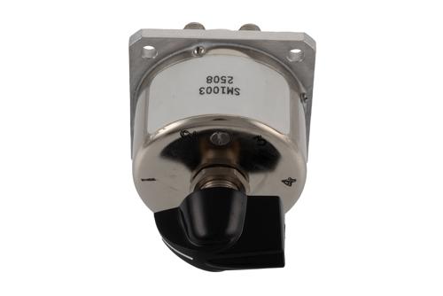 SP4T SMA Female Manual Switch DC to 18 GHz, Rated to 30 Watts