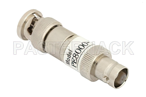 Zero Bias Detector, BNC, Positive Video Out, 1 MHz to 1 GHz