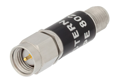 High Power Limiter, SMA, 100W Peak Power, 20 ns Recovery, 16 dBm Flat ...