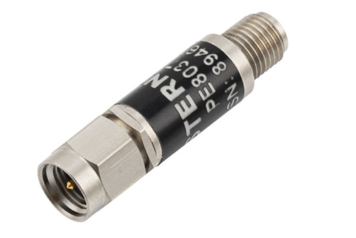 High Power Limiter, SMA, 200W Peak Power, 200 us Recovery, 12 dBm Flat ...