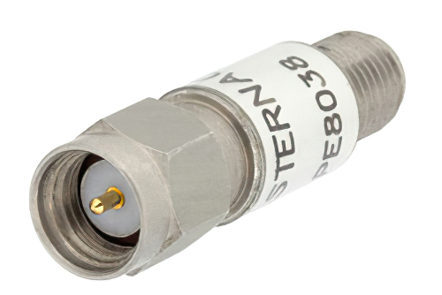 High Power Limiter, SMA, 100W Peak Power, 200 us Recovery, 14 dBm Flat ...