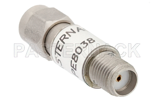 High Power Limiter, SMA, 100W Peak Power, 200 us Recovery, 14 dBm Flat ...