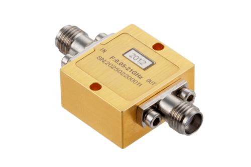 High Power Limiter, SMA, 10W Peak Power, 18 dBm Flat Leakage, 50 MHz to ...