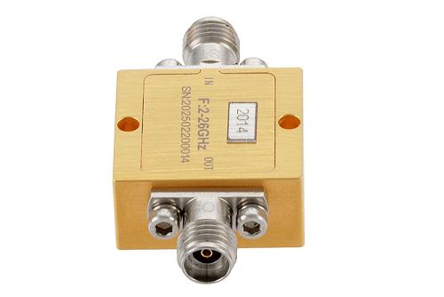 High Power Limiter, 2.92mm, 10W Peak Power, 18 dBm Flat Leakage, 2 GHz ...