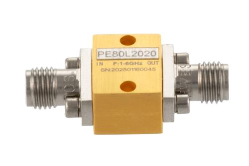 High Power Limiter, SMA, 50W Peak Power, 18 dBm Flat Leakage, 7.5 GHz ...