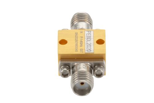 High Power Limiter, SMA, 50W Peak Power, 18 dBm Flat Leakage, 7.5 GHz ...