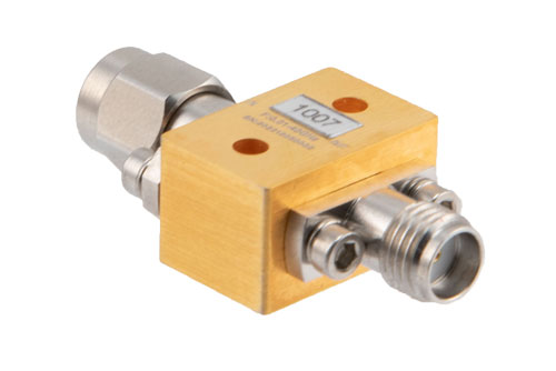 10 MHz to 40 GHz Power Detector, Negative Output Slope, +23 dBm Max Pin ...