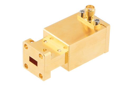 WR-28 Waveguide Power Detector, Ka Band, 26.5 GHz to 40 GHz, Positive ...