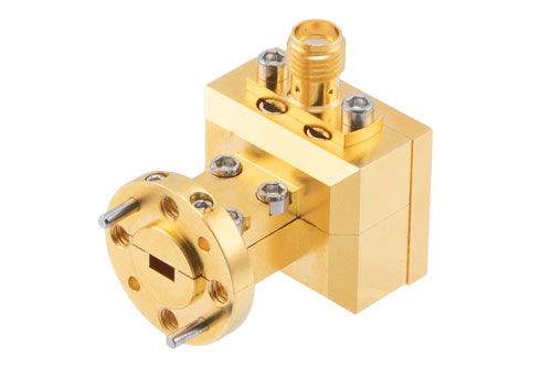 WR-15 Waveguide Power Detector, V Band, 50 GHz to 75 GHz, Positive ...