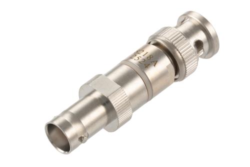 DC Block on Inner and Outer Conductor 50 Ohm BNC Male to BNC Female ...
