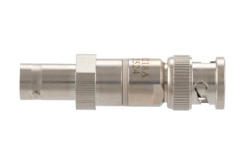DC Block on Inner and Outer Conductor 50 Ohm BNC Male to BNC Female Operating From 100 MHz to 4 GHz