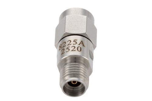 DC Block on Inner Conductor 50 Ohm 2.92mm Male to 2.92mm Female Operating From 10 MHz to 40 GHz