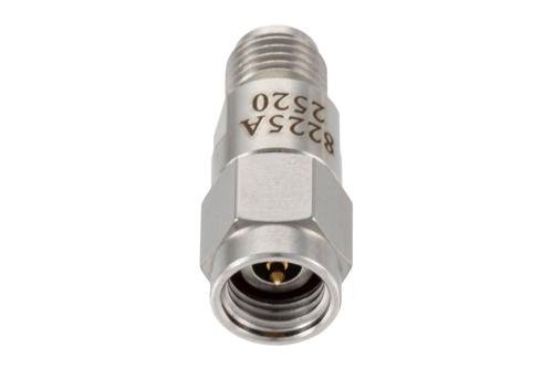 DC Block on Inner Conductor 50 Ohm 2.92mm Male to 2.92mm Female Operating From 10 MHz to 40 GHz