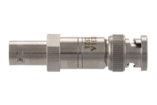 DC Block on Inner Conductor 75 Ohm BNC Male to BNC Female Operating From 10 MHz to 4 GHz